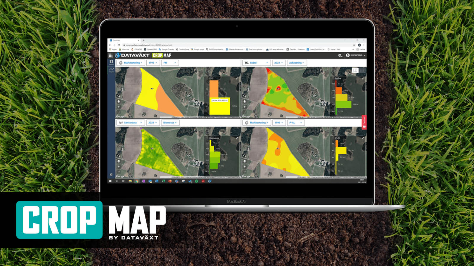 CropMAP – Kunskapsbanken från Dataväxt