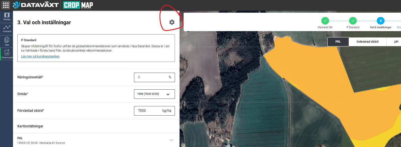 CropMAP – Kunskapsbanken från Dataväxt