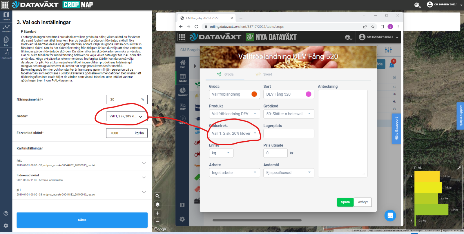 CropMAP – Kunskapsbanken från Dataväxt